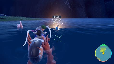 【ポケモンsv】テラスタル「マリルリ」と「ハクリュー」の出現場所 Gamefoliage