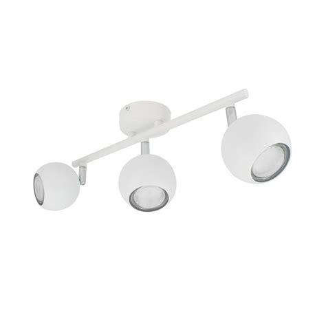 CANDEEIRO DE TETO ORIENTÁVEL ATES FOCOS BRANCO AMAROLED