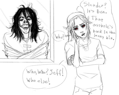 Jeff The Killer Ben Drowned 15082023 By Hacaina777 On Deviantart
