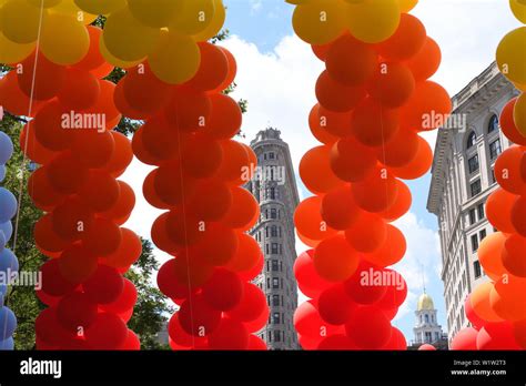 New York Ny June 30 Participants Take Part In The Worldpride Nyc