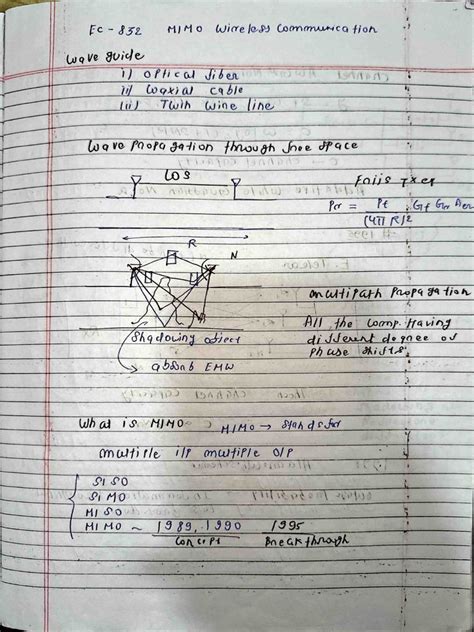 mimo class notes pdf