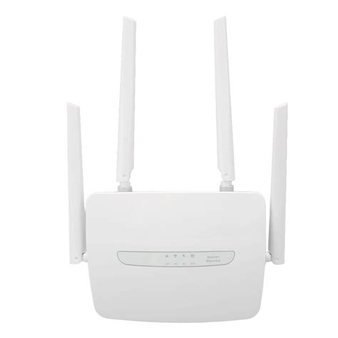 2024 4g Lte Cpe Wifi Router With Sim Card Slot External Antenna 150mbps