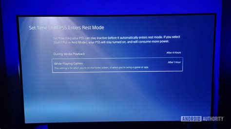 How To Turn Off The PS Console Or Put It In Rest Mode Android Authority
