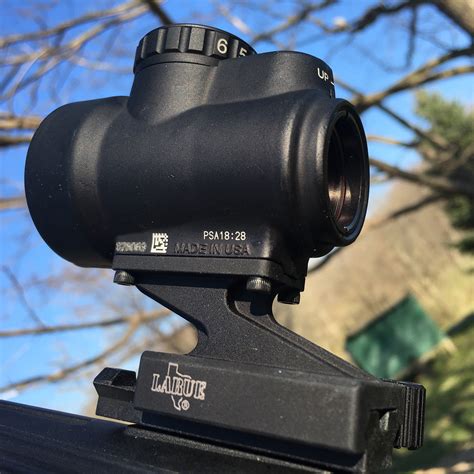 Trijicon Mro W Larue Qd 1 3 Mount Ar15 Com