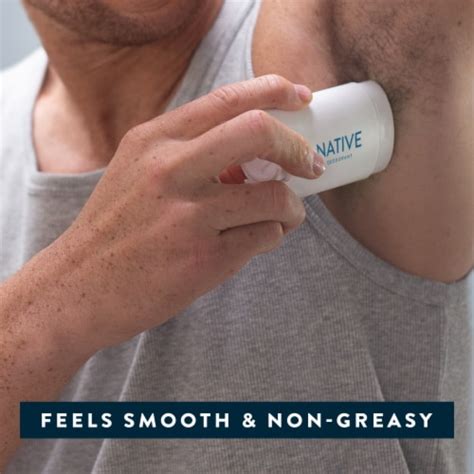 Native Sea Salt And Cedar Deodorant 2 65 Oz Kroger