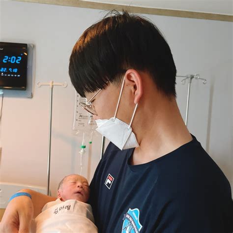 34주 6일 조산 양수 터짐 자연분만 후기 네이버 블로그