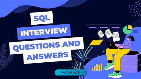 Sql Interview Questions And Answers Youtube