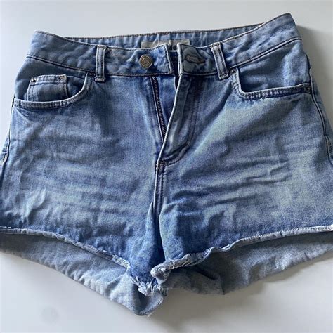 Denim Topshop Shorts Depop