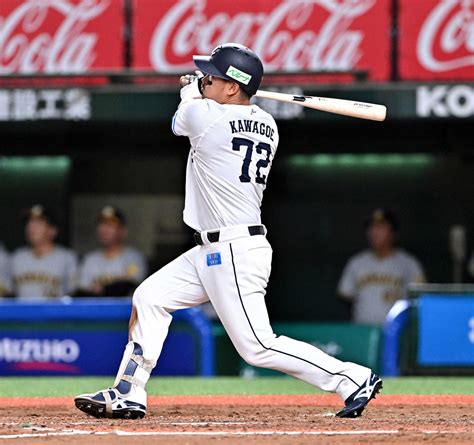 【西武】川越誠司が「青雲」乗って今季1号 なかなか出なかった左打者の本塁打が2夜連続で プロ野球写真ニュース 日刊スポーツ