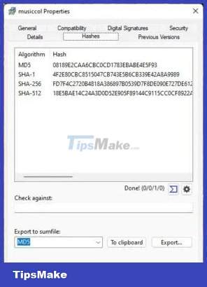 How To Verify Md Sha And Sha Checksums In Windows