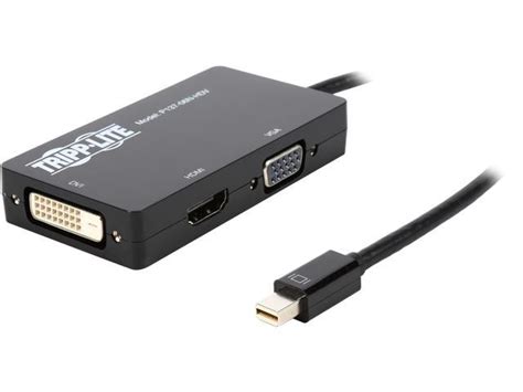 Tripp Lite Keyspan Mini Displayport To Vgadvihdmi All In One Cable