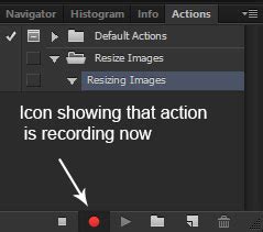 How To Resize Multiple Images Using Photoshop Actions Photoshop Tutorial
