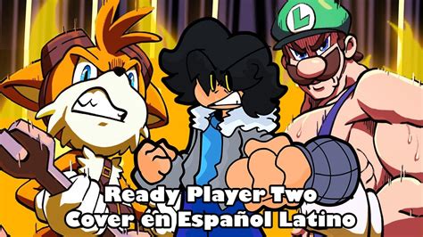 Ready Player Two Cover En Español Latino The Chalkeaters Mario
