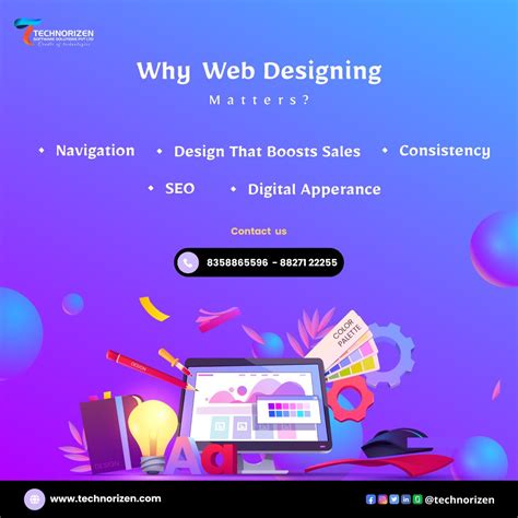 Technorizen Software Solutions On Linkedin Web Designing Services Webdesigner Development