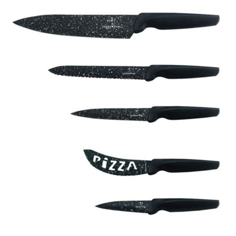 Setul Cuțite 6 Piese Herenthal 5 Cutite Decojitor Ceramic Pentru