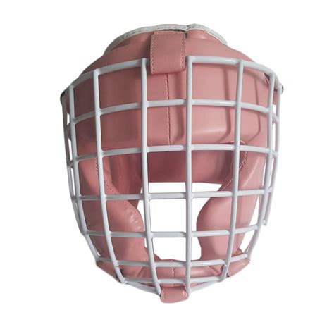 Kask bokserski MMA z kratą Evolution
