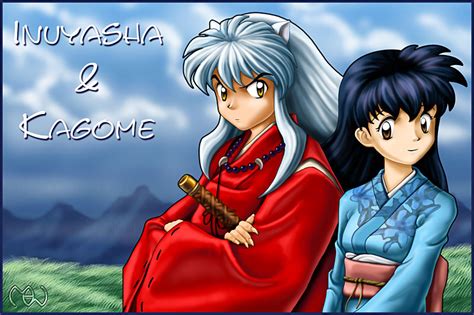 Esaphbursio Inuyasha And Kagome Kiss