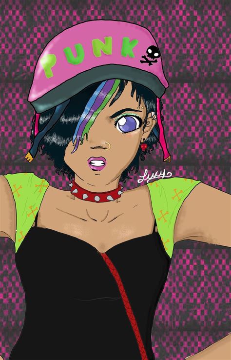 After I Sketched This Out In Rough I Inked And Coloured It Then Scanned It Onto Photoshop And