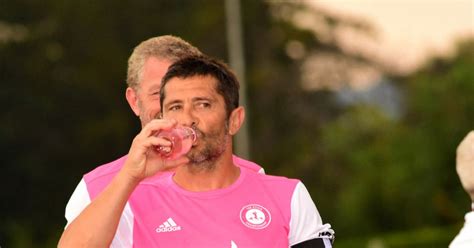 Bixente Lizarazu Le match de foot caritatif de l association ELA à l
