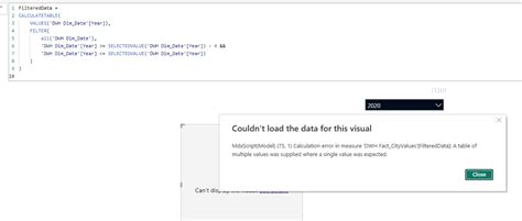Show Last 5 Years Based On Selectedvalue Microsoft Fabric Community