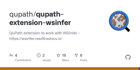 Github Qupath Qupath Extension Wsinfer Qupath Extension To Work With