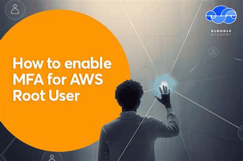 how to enable mfa for aws root user
