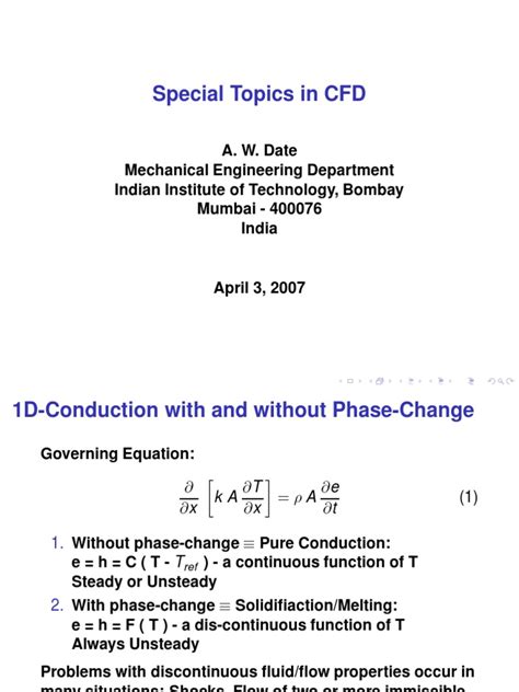 cfd pdf numerical analysis computational fluid dynamics