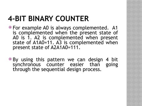 Synchronous Counters Digital Logic Design Pptx Programming Languages Computing
