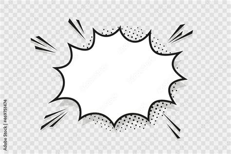 Retro Comic Speech Balloons 2492330 Vector Art At Vec