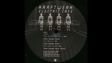 Kraftwerk Sex Object Electro Beat Remix By Pedrão Dj Youtube