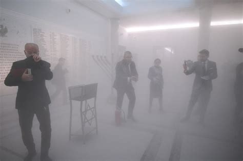 Grzegorz Braun wywołał skandal w Sejmie Jest postępowanie prokuratury
