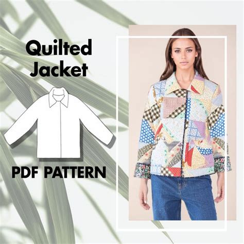 Patchwork Jacket Etsy