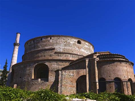 Τα Παλαιοχριστιανικά μνημεία της Unesco στη Θεσσαλονίκη Η Θεσσαλονίκη