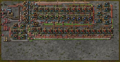 Which Layout Do You Think Is Better 25 Modules Per Minute Rfactorio