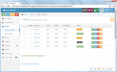 前端ui大全（针对后台管理erp类）erp管理后踢模板 Csdn博客