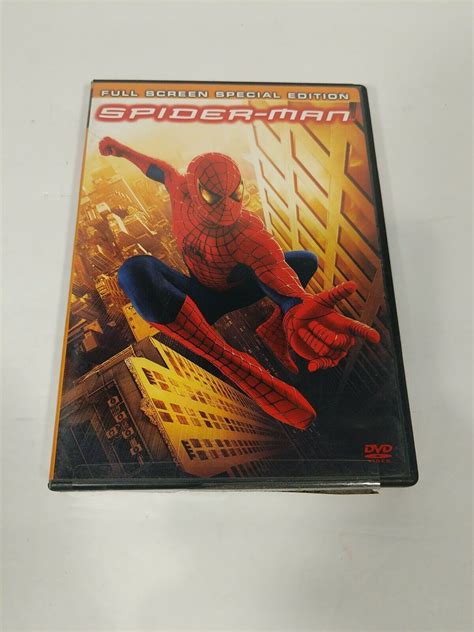 Spider Man Full Screen Special Edition Dvd Very Good Ebay