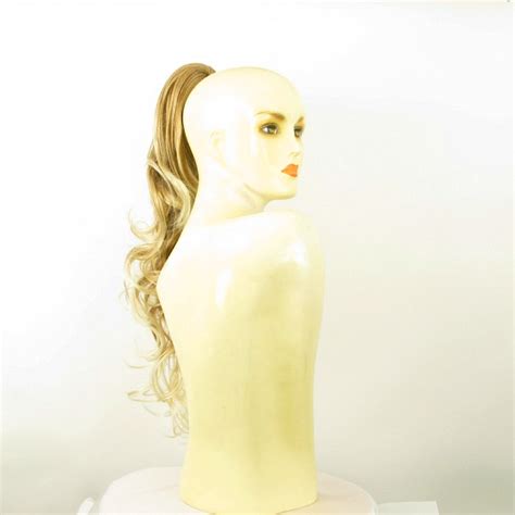 Postiche extensions queue de cheval longue bouclée femme 65 cm 16