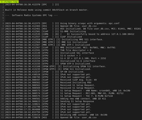 Srsran 4g End To End Using Usrp X310 Attach Failed · Issue 1140 · Srsran Srsran 4g · Github