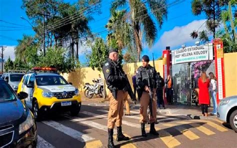 Assassino de adolescentes em escola do Paraná é encontrado morto na