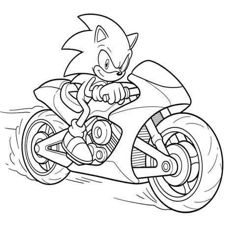 Dibujos De Dark Sonic Para Colorear E Imprimir Coloringlib