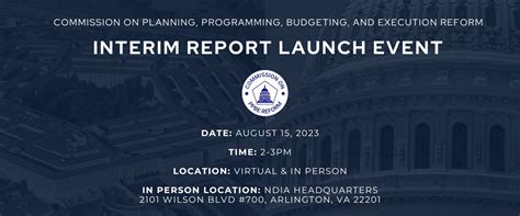 Ppbe Reform Commission On Linkedin Ppbe Ppbereform Defense