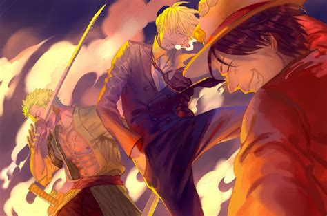 Luffy Zoro Wallpapers Top Free Luffy Zoro Backgrounds WallpaperAccess