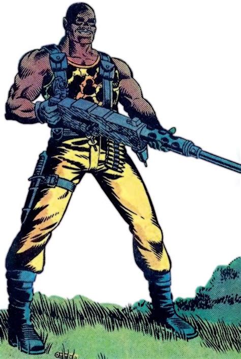 Roadblock Gi Joe Marvel Comics Character Profile Gi Joe Marvel