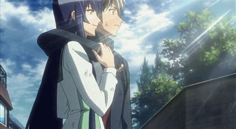 Takashi And Saeko Anime Amino