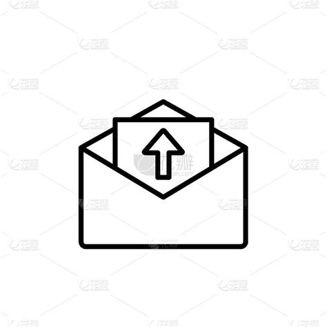 邮件图标矢量设计模板