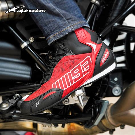 a星alpinestars摩托车骑行鞋mm93马奎斯联名款机车休闲短靴AUSTIN 虎窝淘