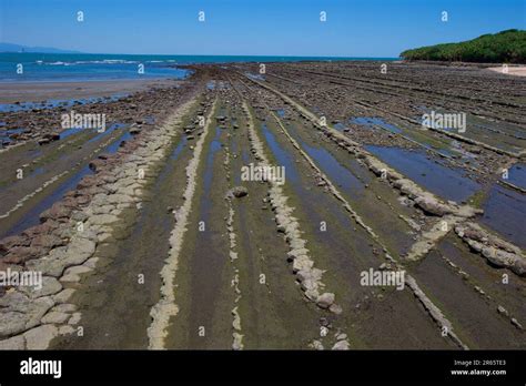 Aoshima S Oni No Washing Iwa Demon S Laundry Rock Stock Photo Alamy