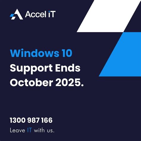 Windows10 Techupdate Windows11 Microsoft Cybersecurity Upgradenow… Accel It