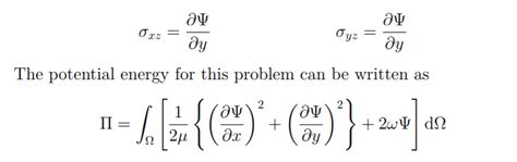 Derive The Finite Element Formulation I E The Expression Of The Course Hero