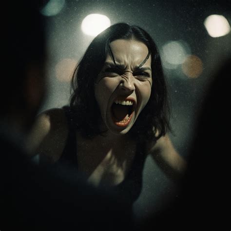 Urban Legend Mouth Split Woman Stable Diffusion Online